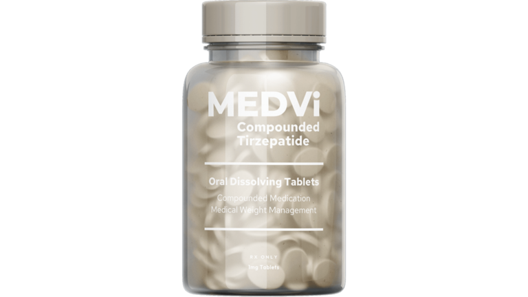 Oral GLP-1 Weight Loss - MedVi Wellness