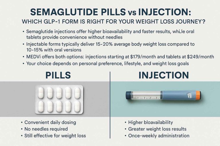 Semaglutide Pills vs Injection